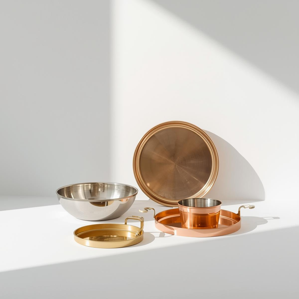 S.S Gold & Copper – Crockery Culture