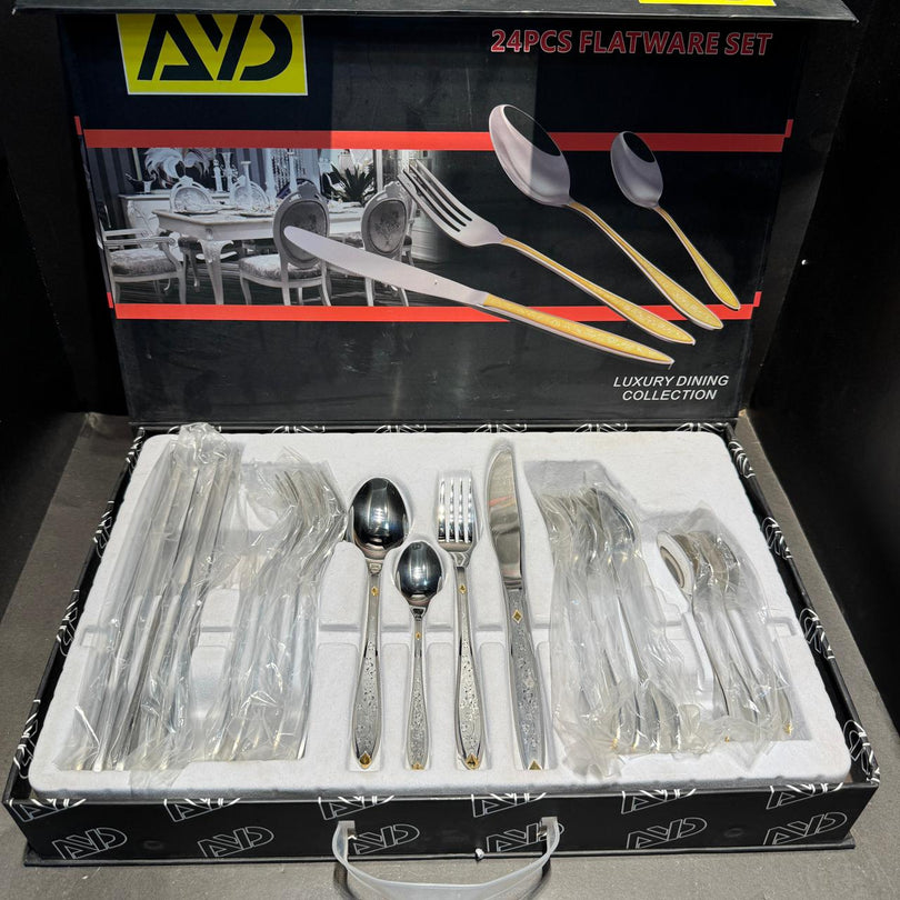 Cutlery Set 24/pcs – Crockery Culture