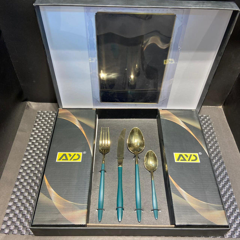 Cutlery Set 24/pcs – Crockery Culture